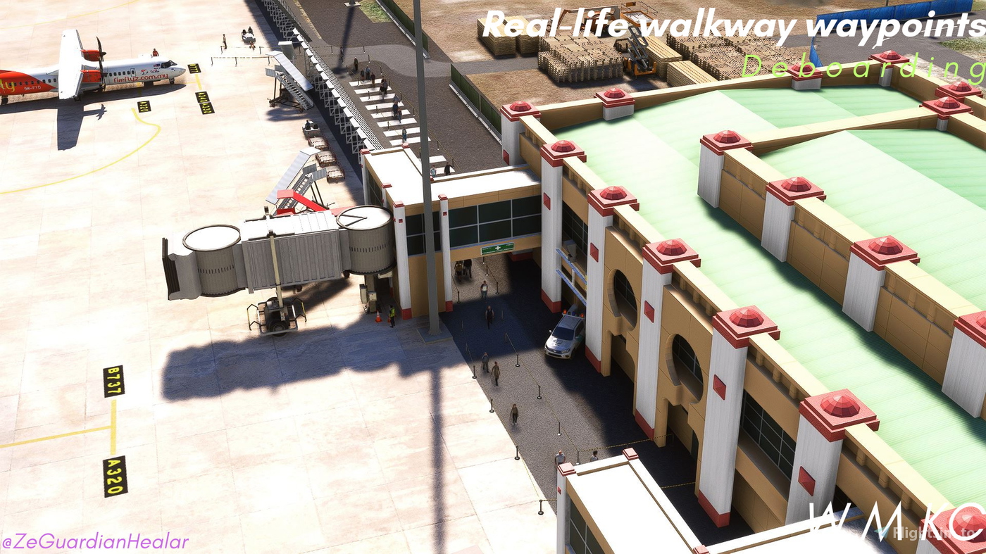 WMKC Sultan Ismail Petra "Kota Bharu" Airport (Brandon) | GSX Profile ...