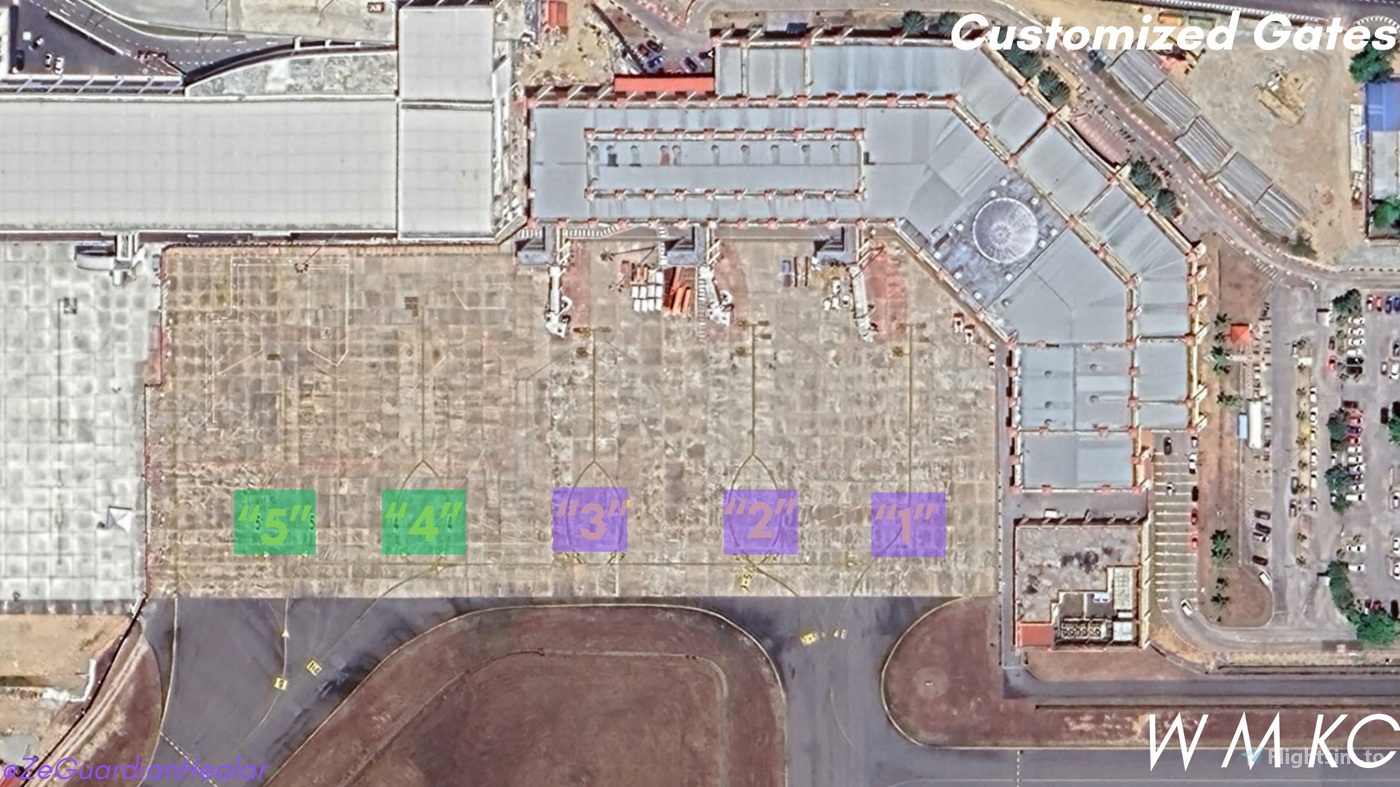 WMKC Sultan Ismail Petra "Kota Bharu" Airport (Brandon) | GSX Profile ...