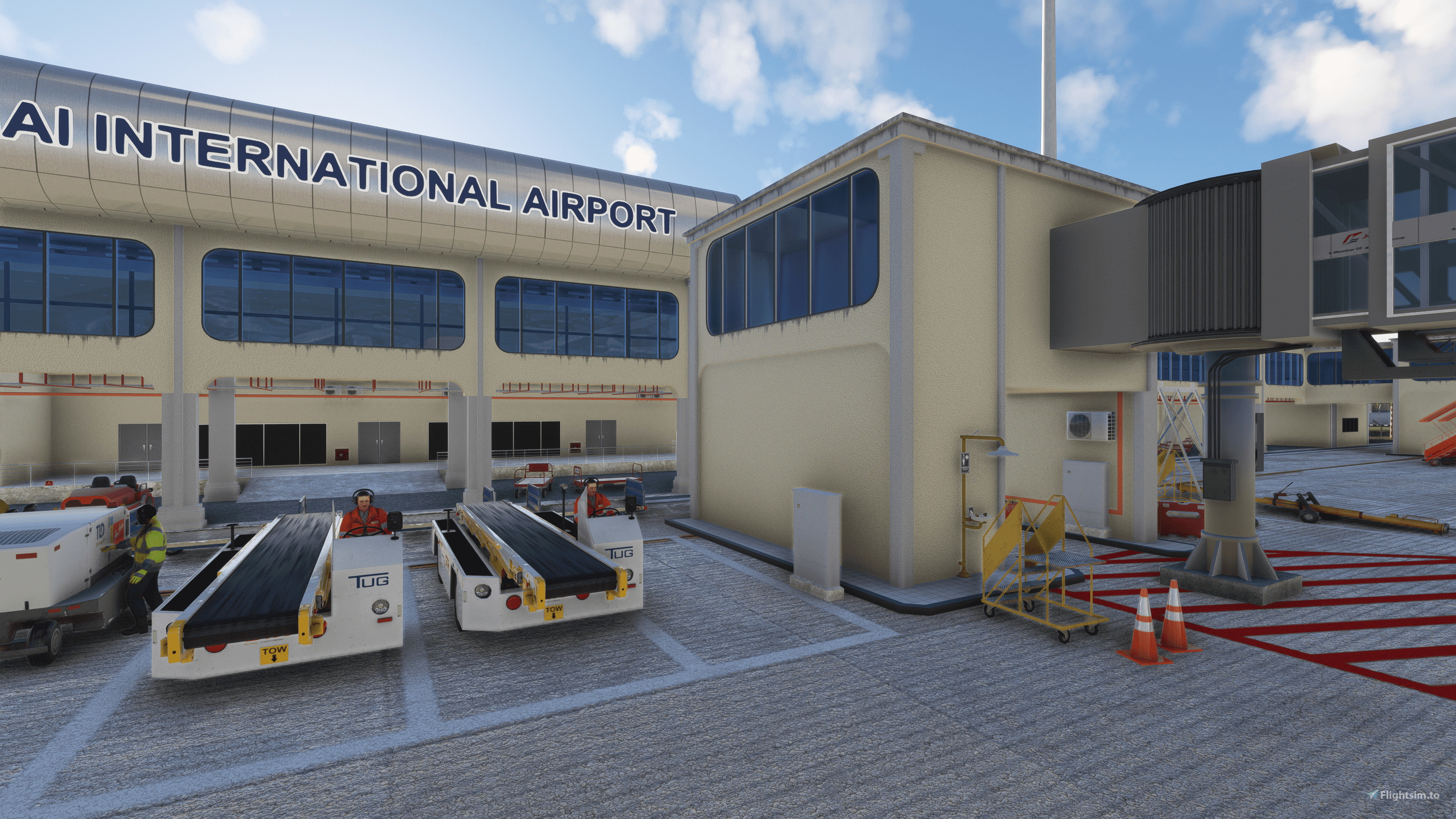 SHADESCENE - WMKJ - Senai International Airport for Microsoft Flight ...