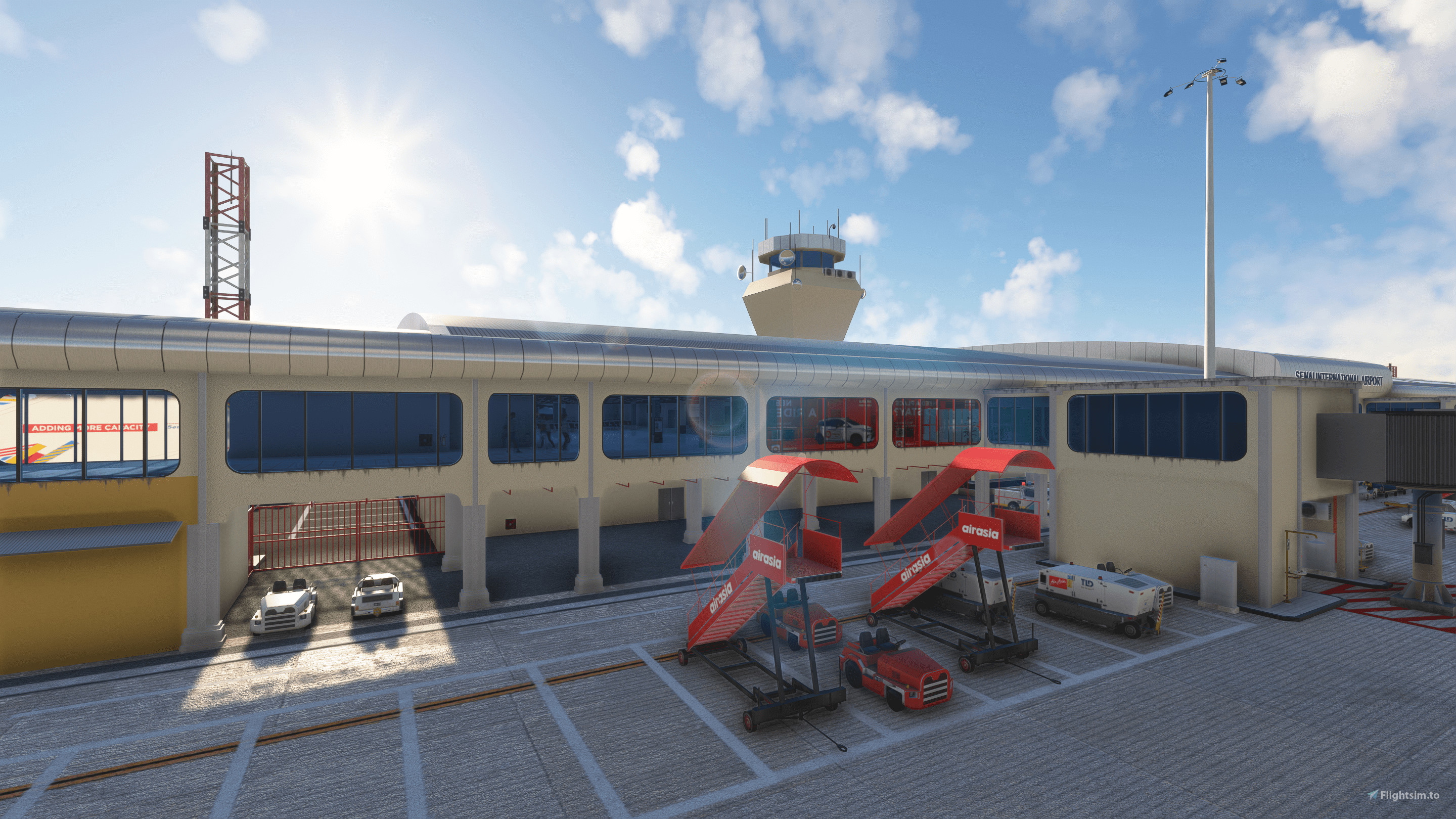 SHADESCENE - WMKJ - Senai International Airport for Microsoft Flight ...