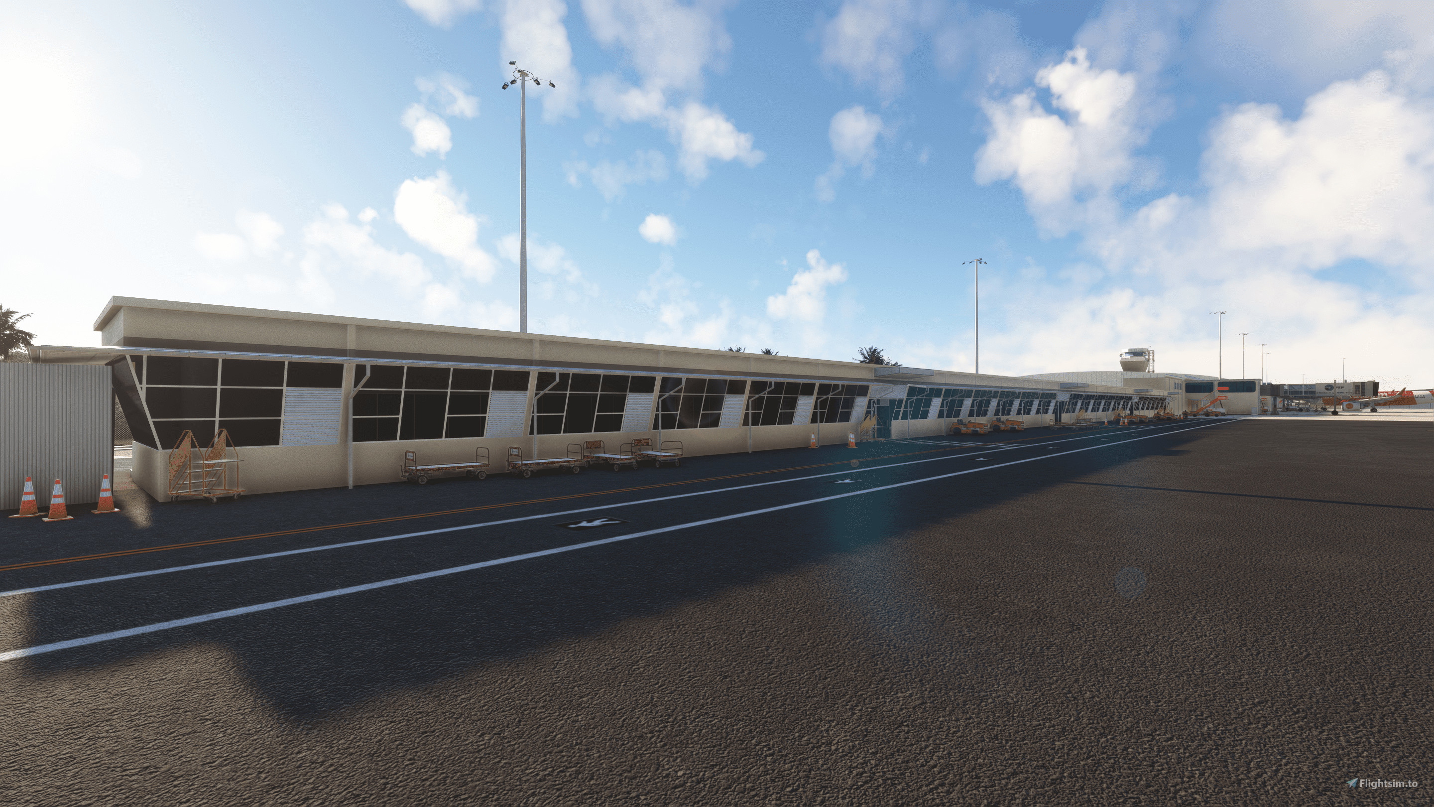 SHADESCENE - WMKJ - Senai International Airport for Microsoft Flight ...