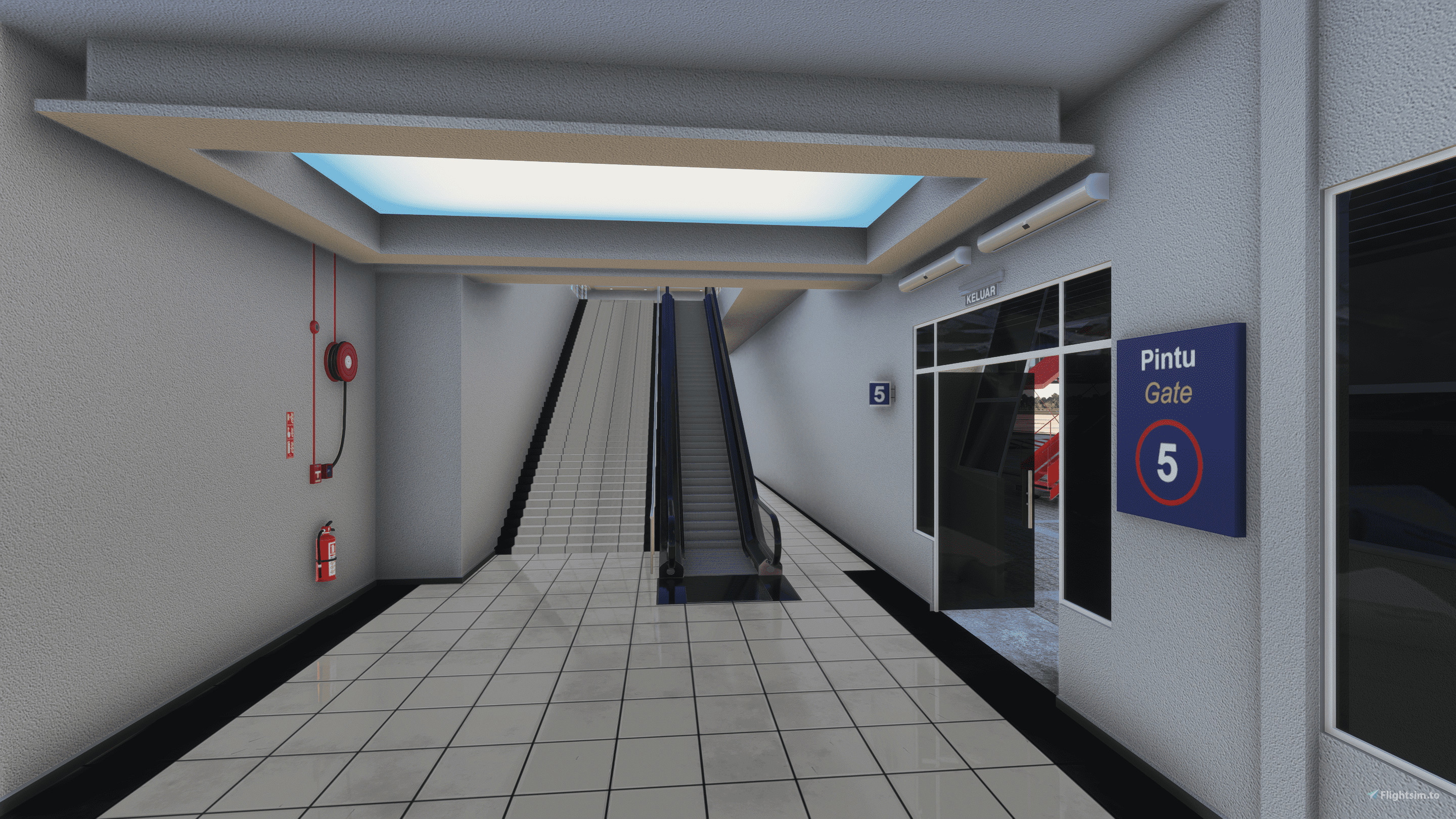 SHADESCENE - WMKJ - Senai International Airport for Microsoft Flight ...