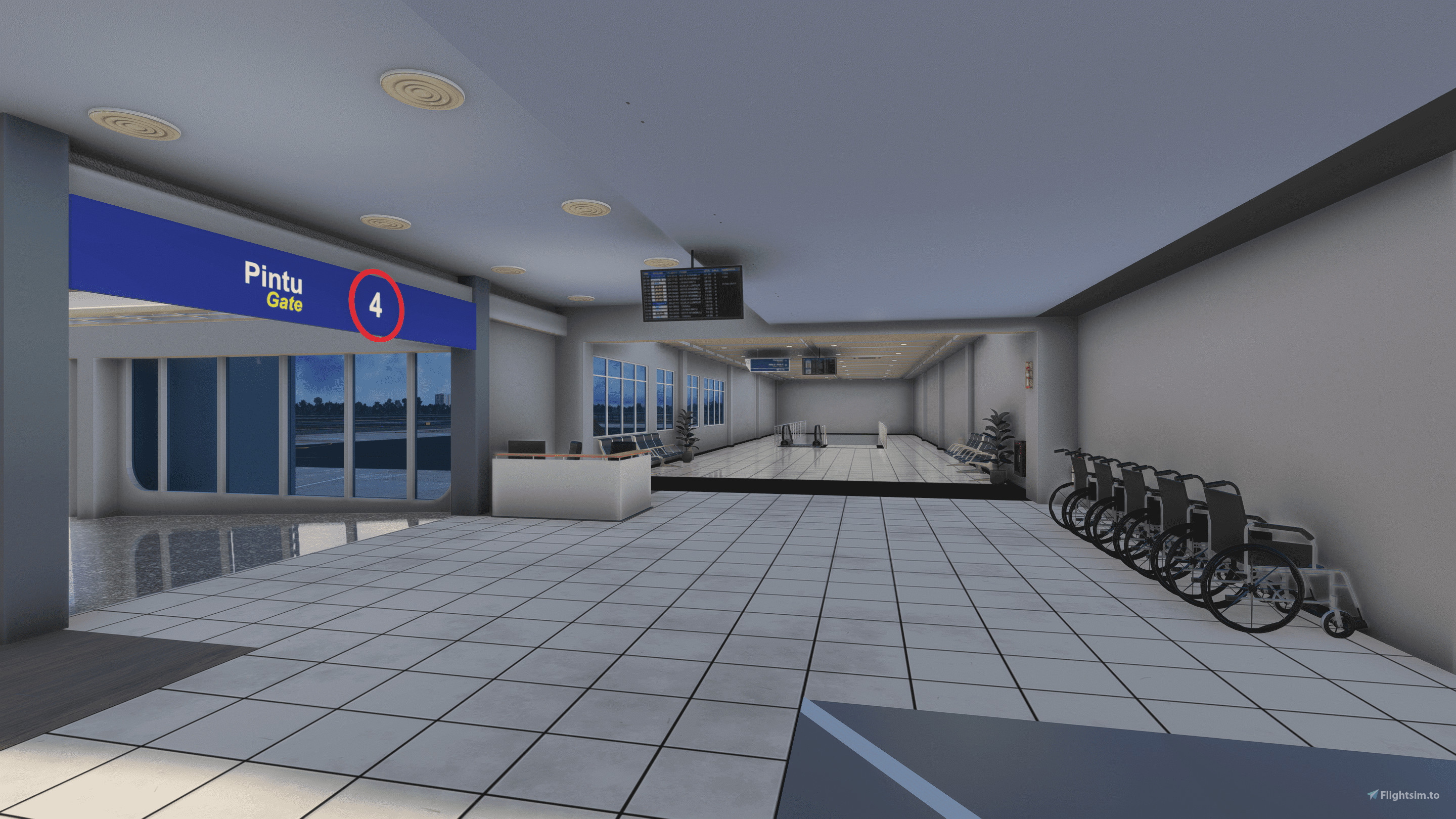 SHADESCENE - WMKJ - Senai International Airport for Microsoft Flight ...