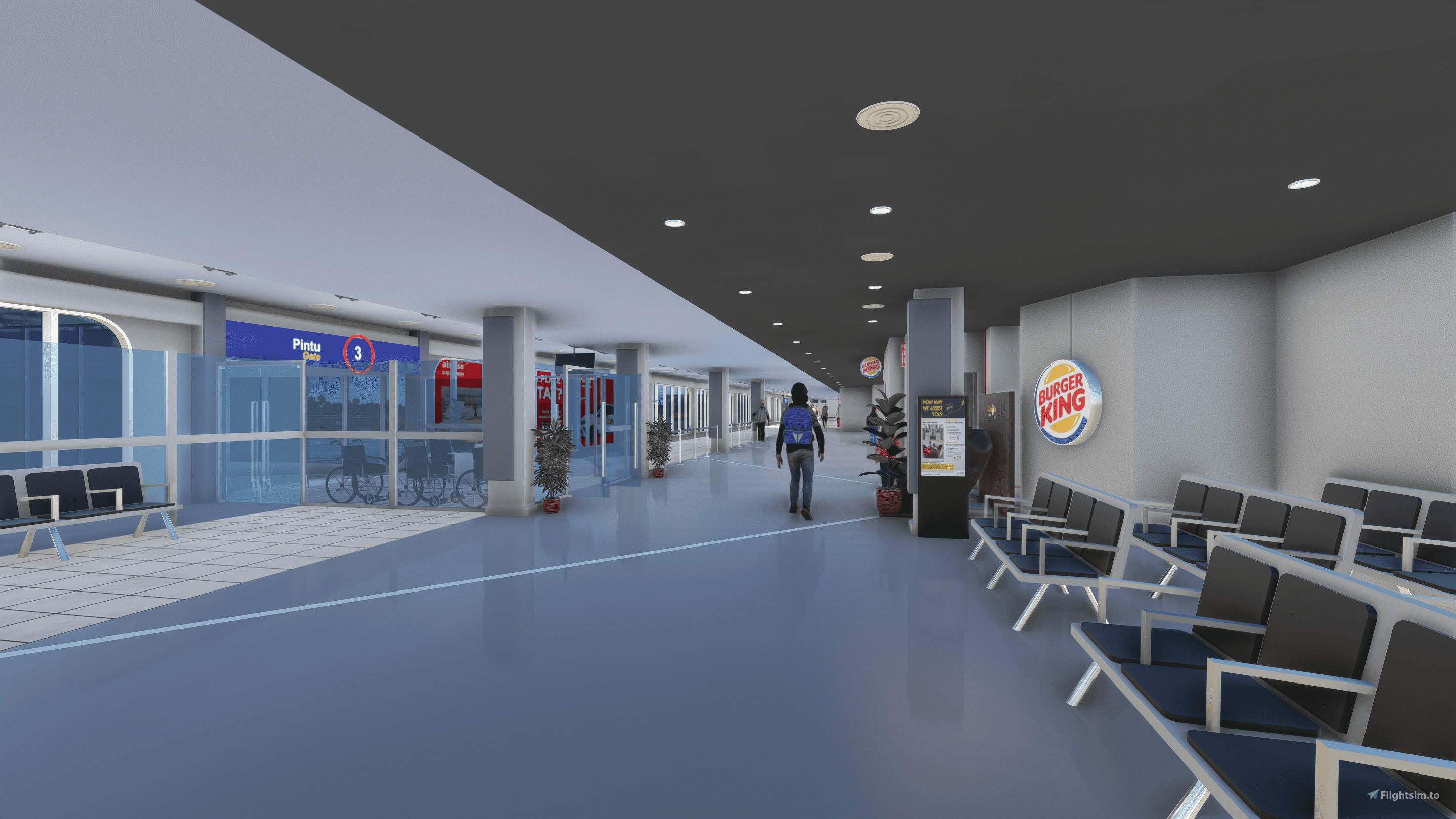 SHADESCENE - WMKJ - Senai International Airport for Microsoft Flight ...