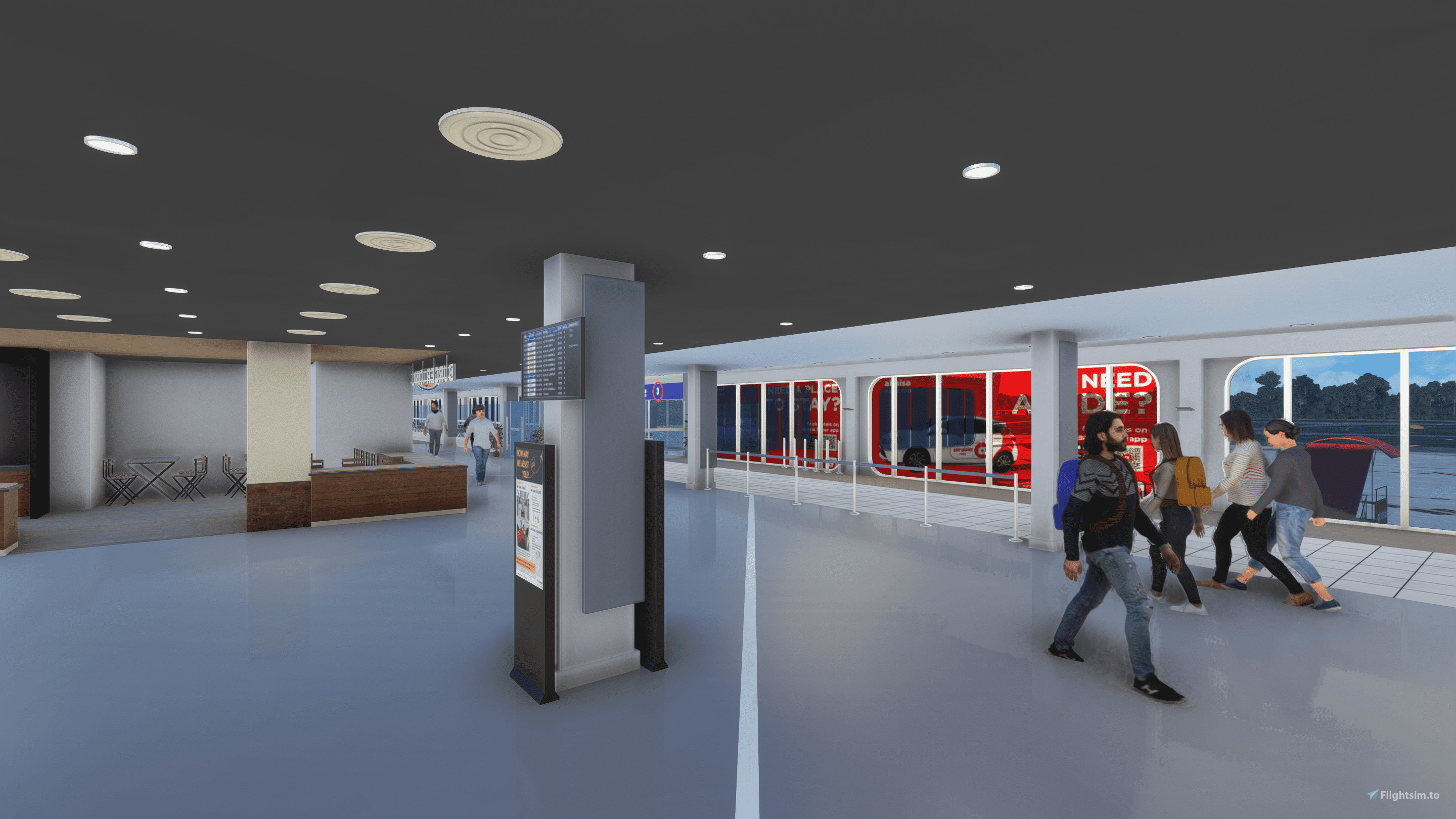 SHADESCENE - WMKJ - Senai International Airport for Microsoft Flight ...