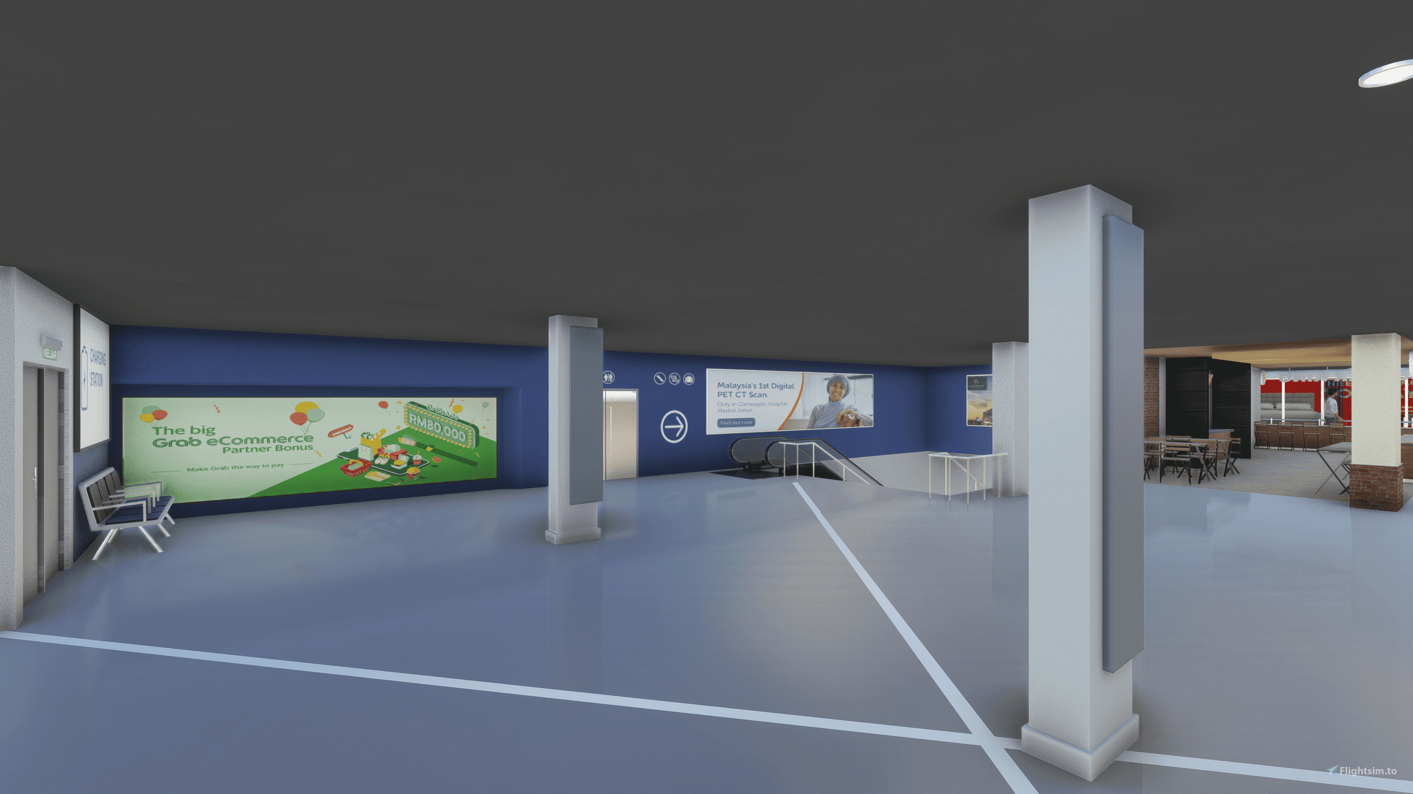 SHADESCENE - WMKJ - Senai International Airport for Microsoft Flight ...