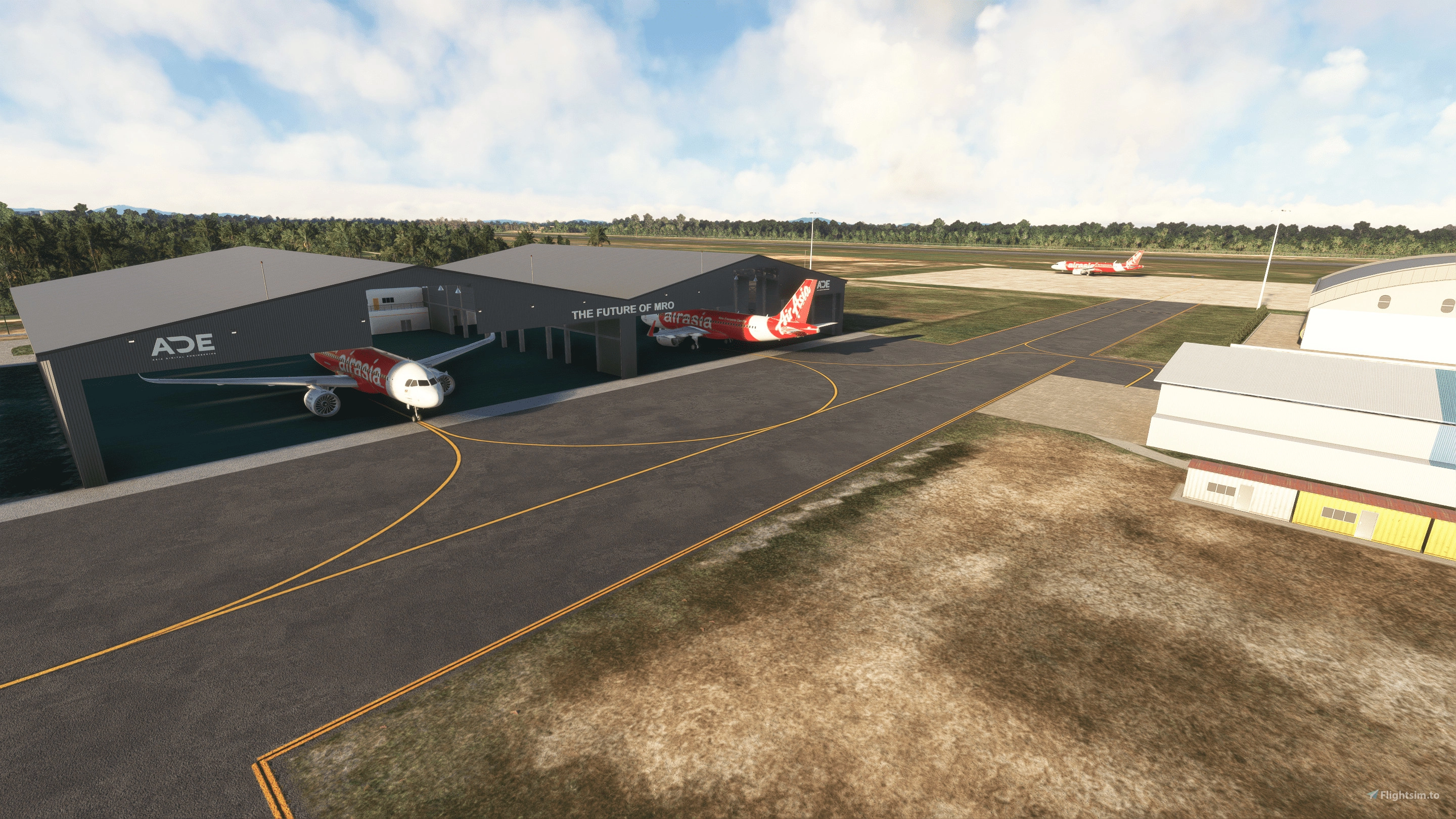 SHADESCENE - WMKJ - Senai International Airport for Microsoft Flight ...