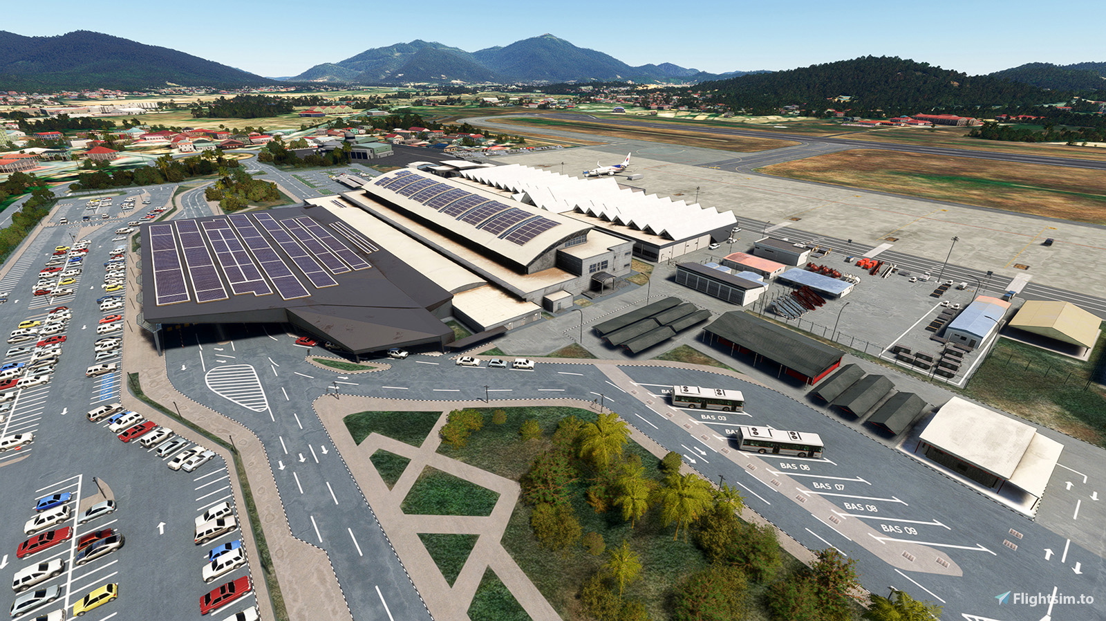 MSK Productions - WMKL - Langkawi International for Microsoft Flight ...