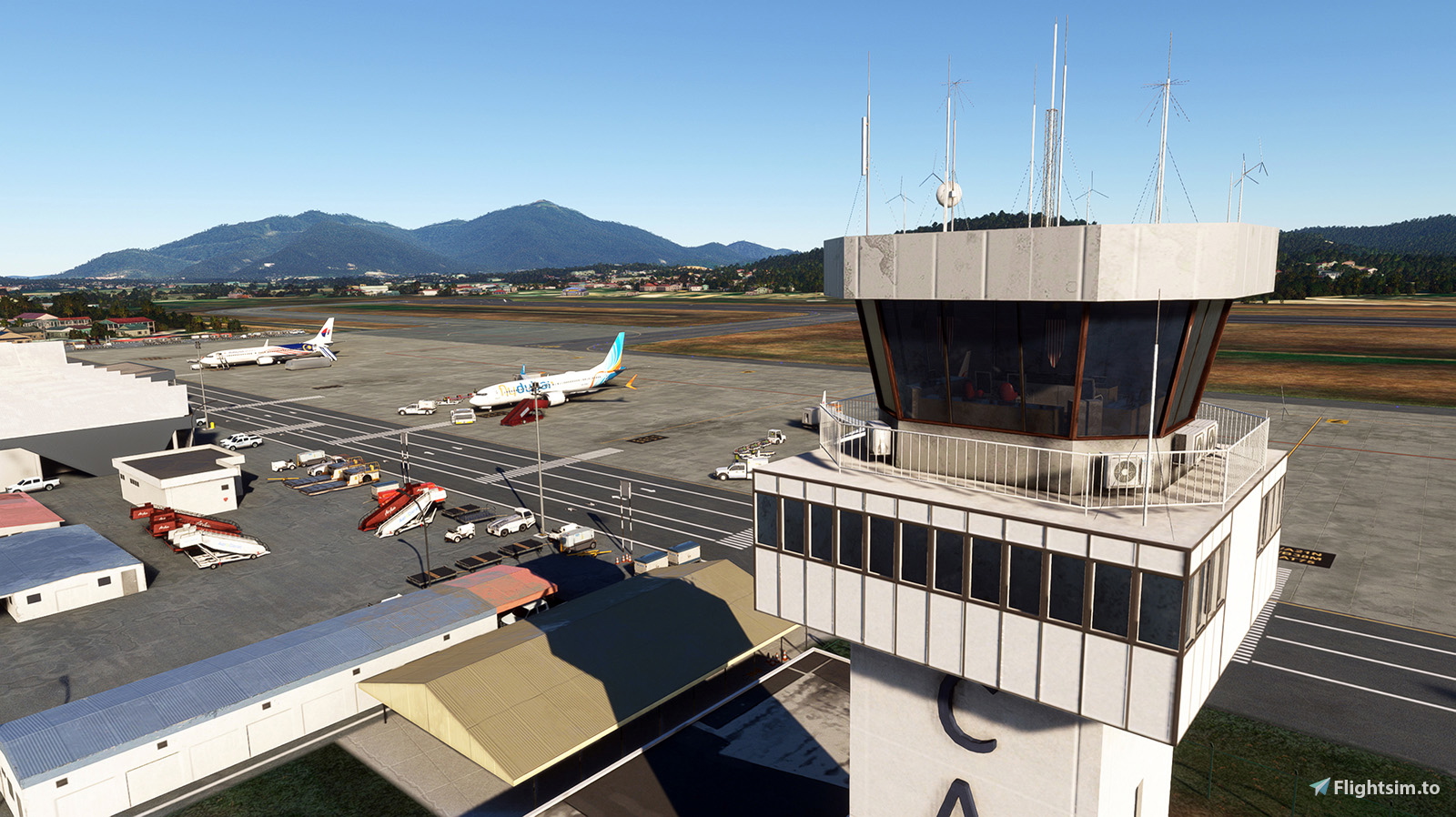 MSK Productions - WMKL - Langkawi International for Microsoft Flight ...