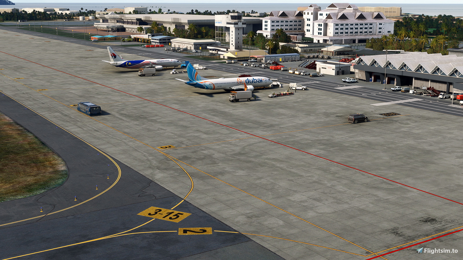 MSK Productions - WMKL - Langkawi International for Microsoft Flight ...