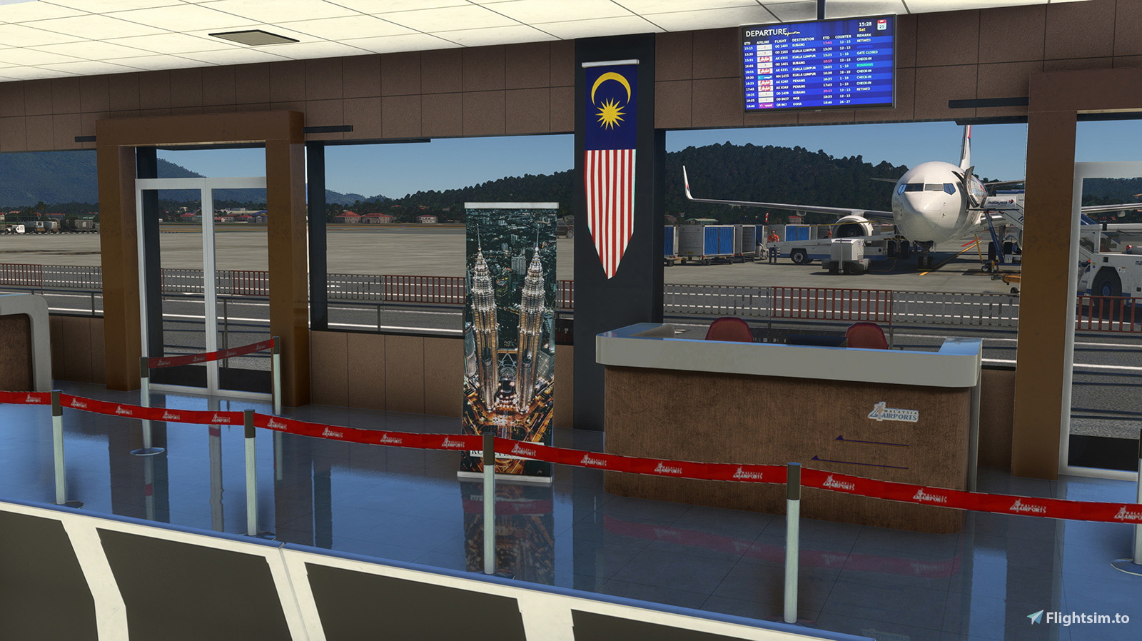 MSK Productions - WMKL - Langkawi International for Microsoft Flight ...