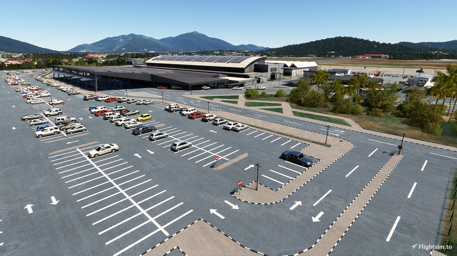 MSK Productions - WMKL - Langkawi International for Microsoft Flight ...