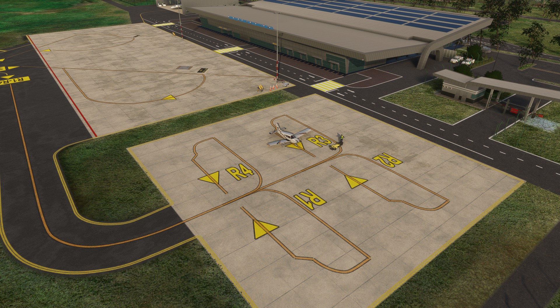 SHADESCENE - WMKM - Melaka Airport for Microsoft Flight Simulator | MSFS