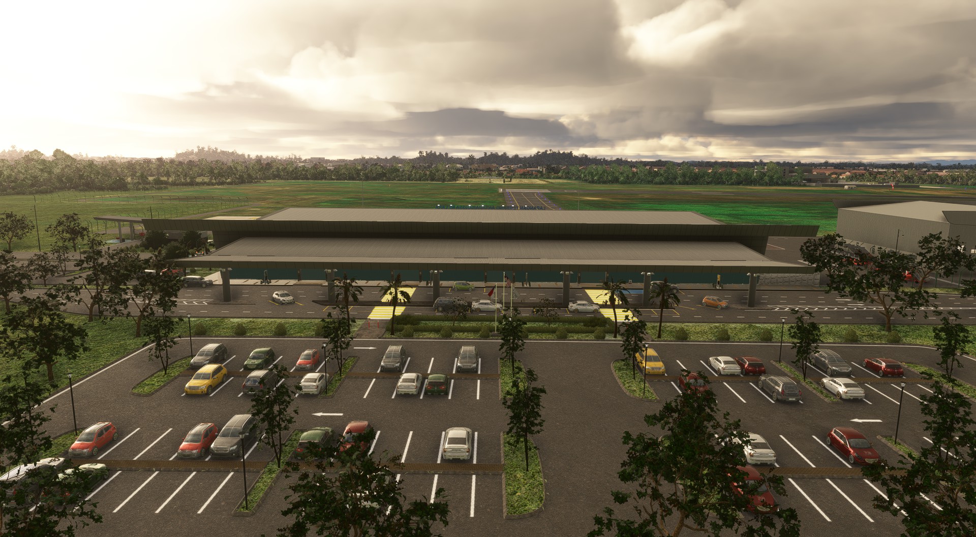SHADESCENE - WMKM - Melaka Airport for Microsoft Flight Simulator | MSFS