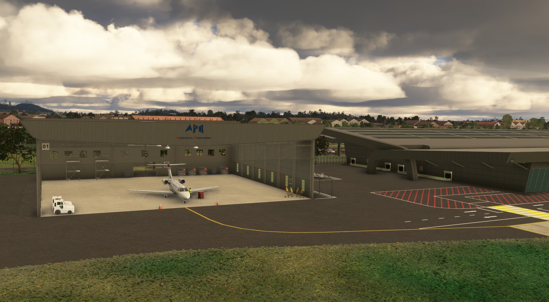 SHADESCENE - WMKM - Melaka Airport for Microsoft Flight Simulator | MSFS