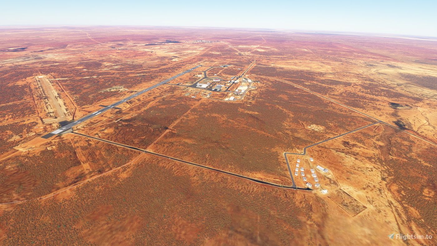 YPWR RAAF Woomera Range Complex Version 2 for Microsoft Flight ...