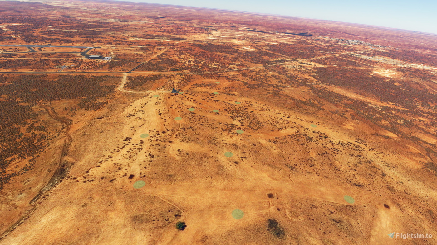YPWR RAAF Woomera Range Complex Version 2 for Microsoft Flight ...