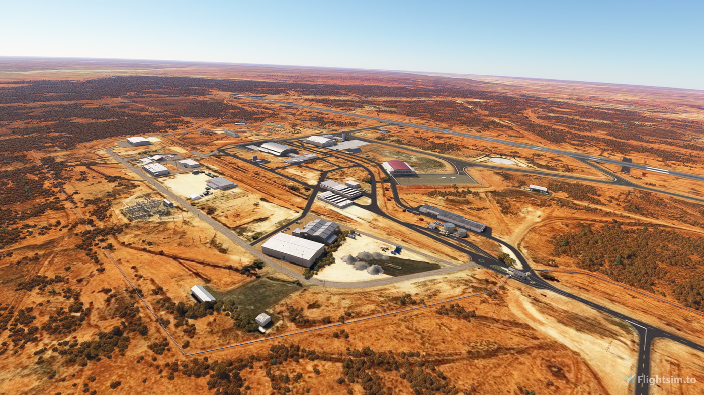 YPWR RAAF Woomera Range Complex Version 2 for Microsoft Flight ...