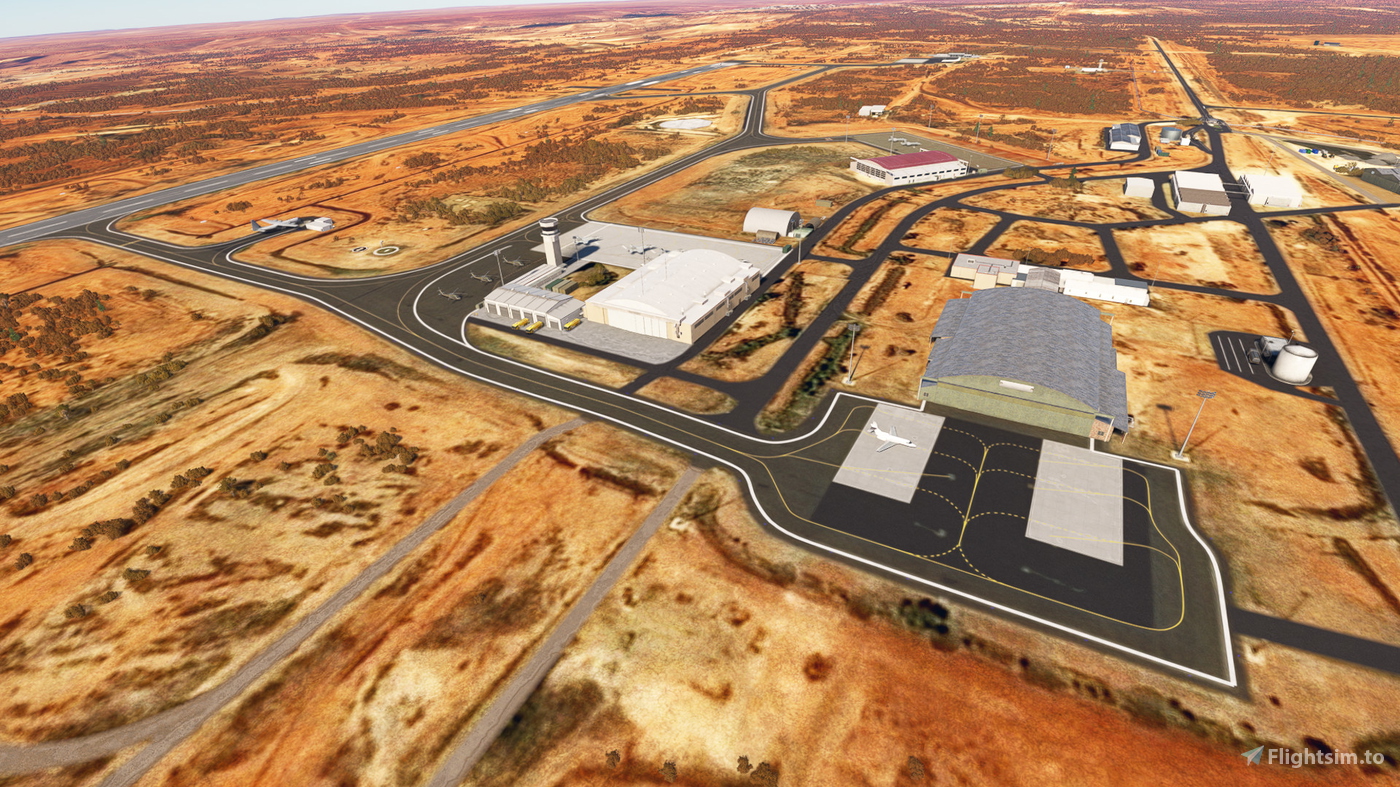 YPWR RAAF Woomera Range Complex Version 2 for Microsoft Flight ...
