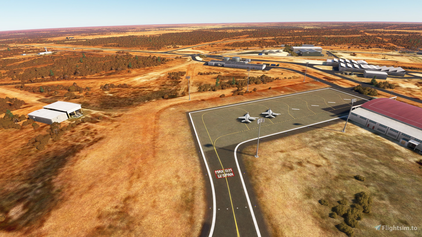 YPWR RAAF Woomera Range Complex Version 2 for Microsoft Flight ...