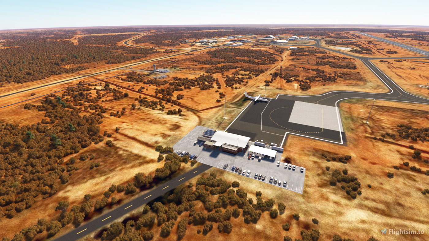 YPWR RAAF Woomera Range Complex Version 2 for Microsoft Flight ...