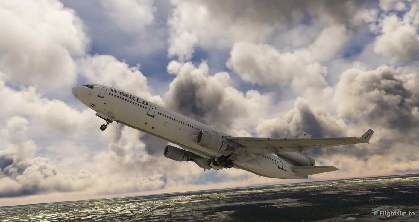 World Airways McDonnell Douglas MD-11 N269WA for Microsoft Flight ...