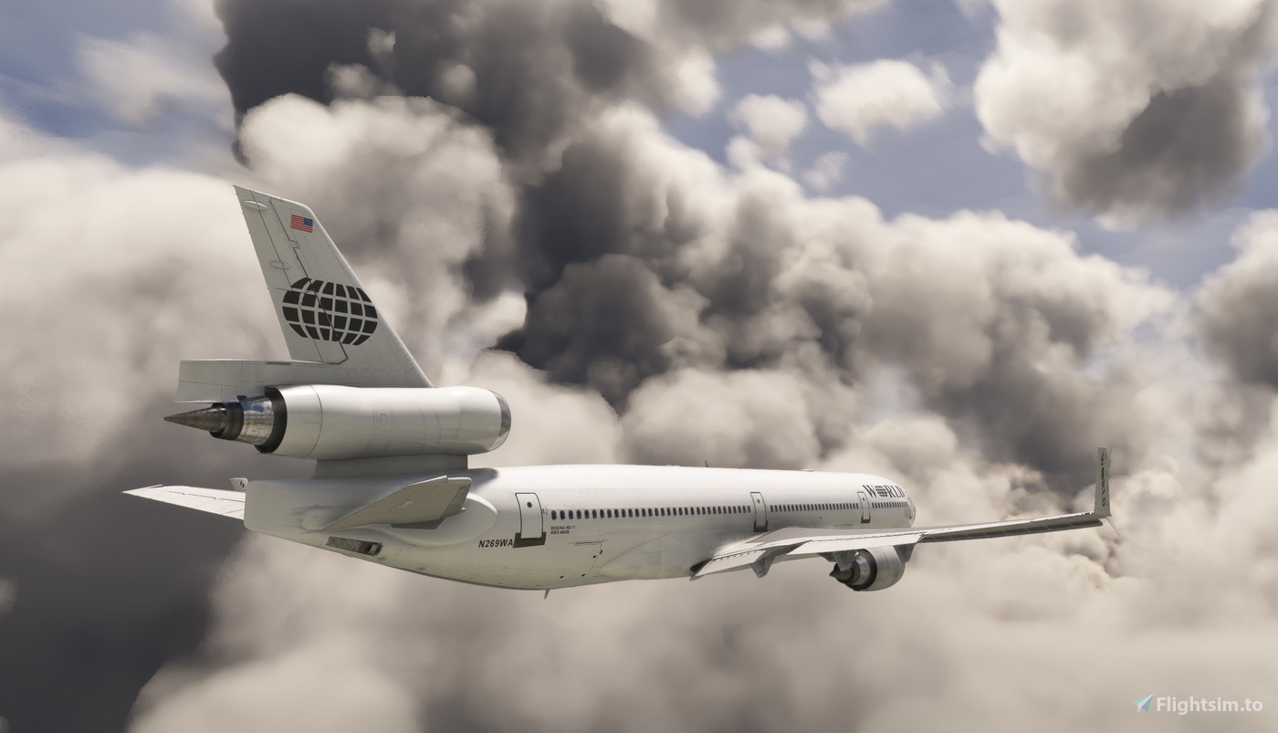 World Airways McDonnell Douglas MD-11 N269WA for Microsoft Flight ...