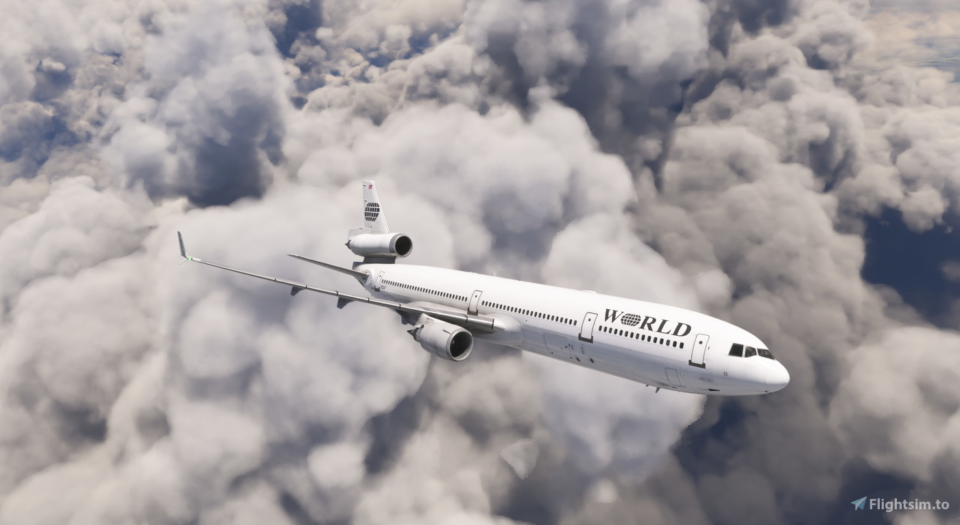World Airways McDonnell Douglas MD-11 N269WA for Microsoft Flight ...