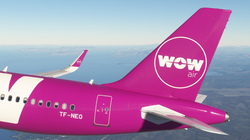 WOW Air TF-NEO for Microsoft Flight Simulator | MSFS