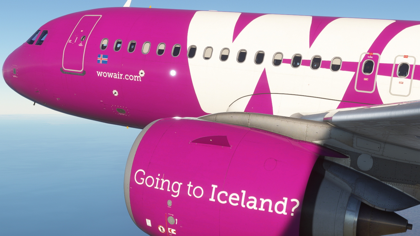 WOW Air TF-NEO for Microsoft Flight Simulator | MSFS