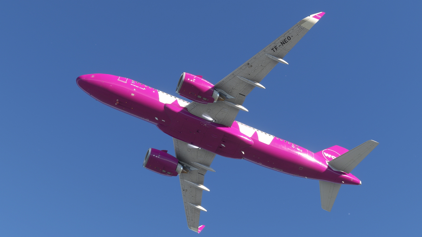 WOW Air TF-NEO for Microsoft Flight Simulator | MSFS