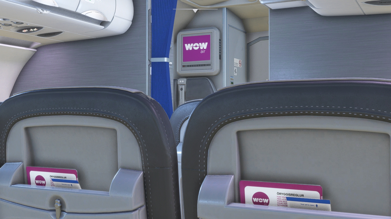WOW Air TF-NEO for Microsoft Flight Simulator | MSFS