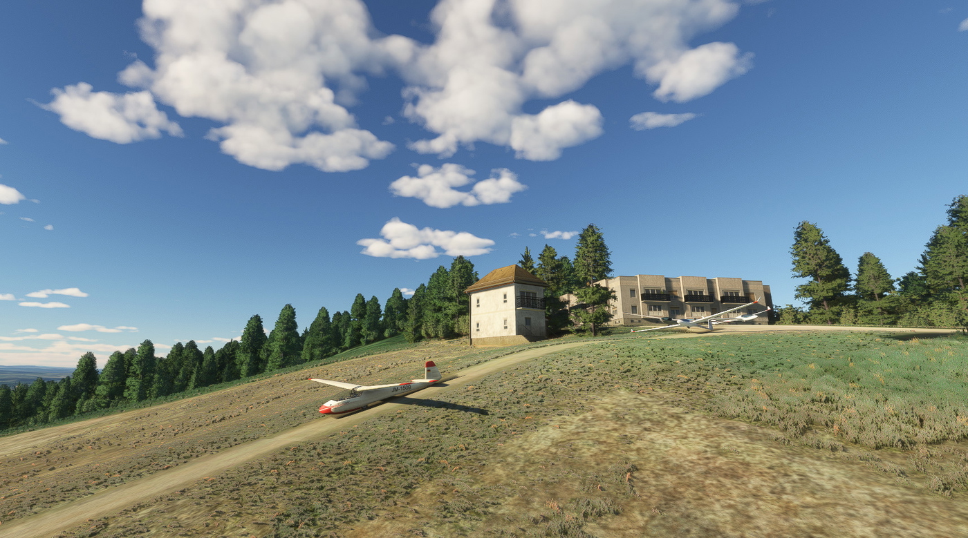 XBZM Becmiechowa Glider Gravity Launch update for Microsoft Flight ...