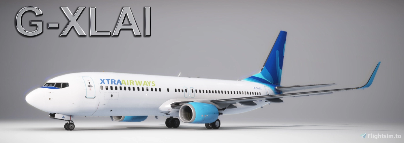 XTRA Airways G-XLAI for Microsoft Flight Simulator | MSFS