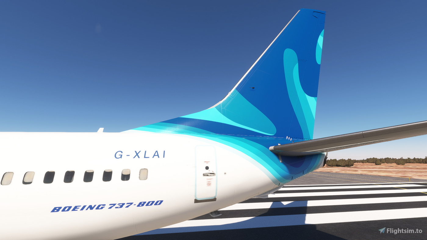 XTRA Airways G-XLAI for Microsoft Flight Simulator | MSFS
