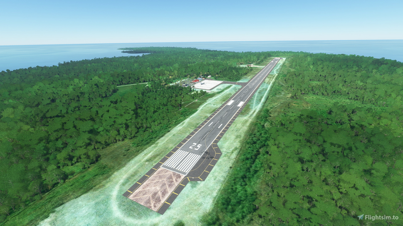 PTYA Yap Intl Federated States Of Micronesia for Microsoft Flight ...