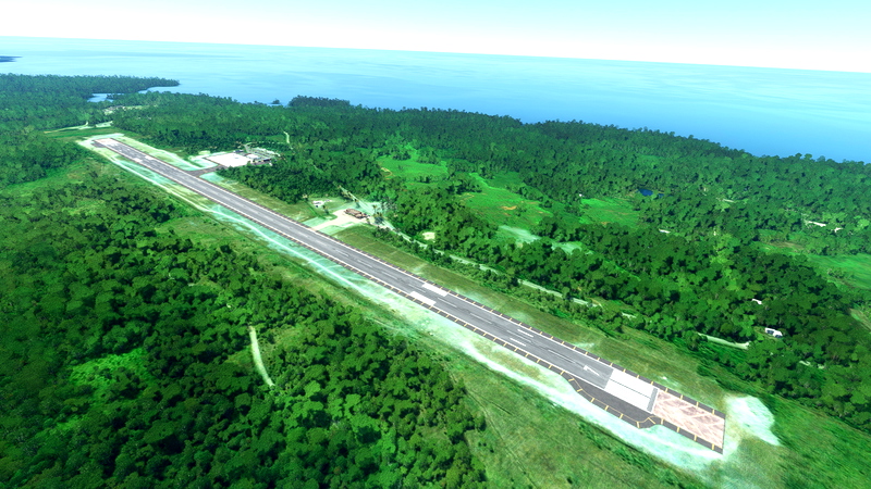 PTYA Yap Intl Federated States Of Micronesia for Microsoft Flight ...