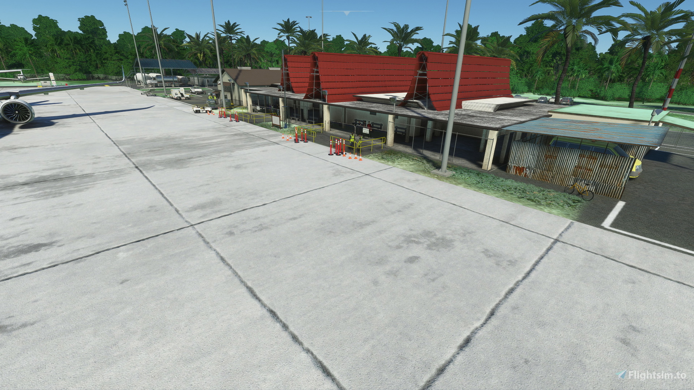 PTYA Yap Intl Federated States Of Micronesia for Microsoft Flight ...