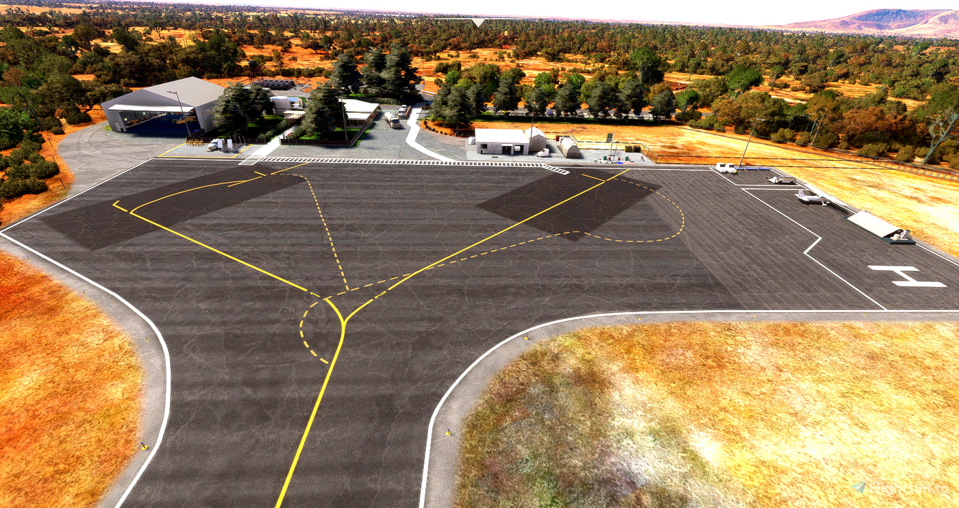 Threads - YARG - Argyle Mine Airport, Western Australia - (New Rebuild ...