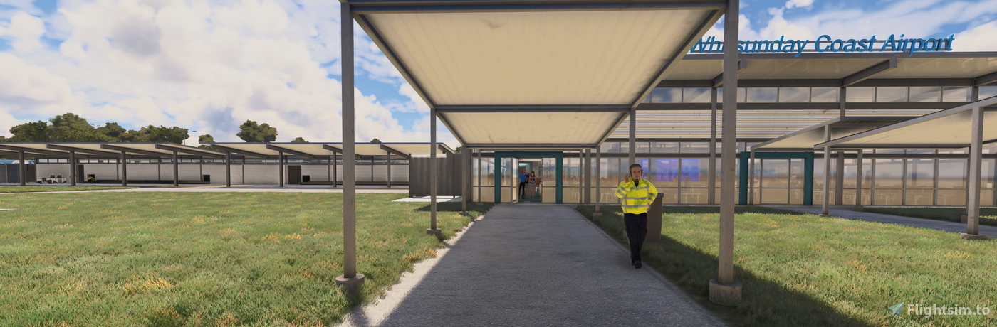 YBPN - Whitsunday Coast Airport 2024 v2.0 Payware Quality for Microsoft ...