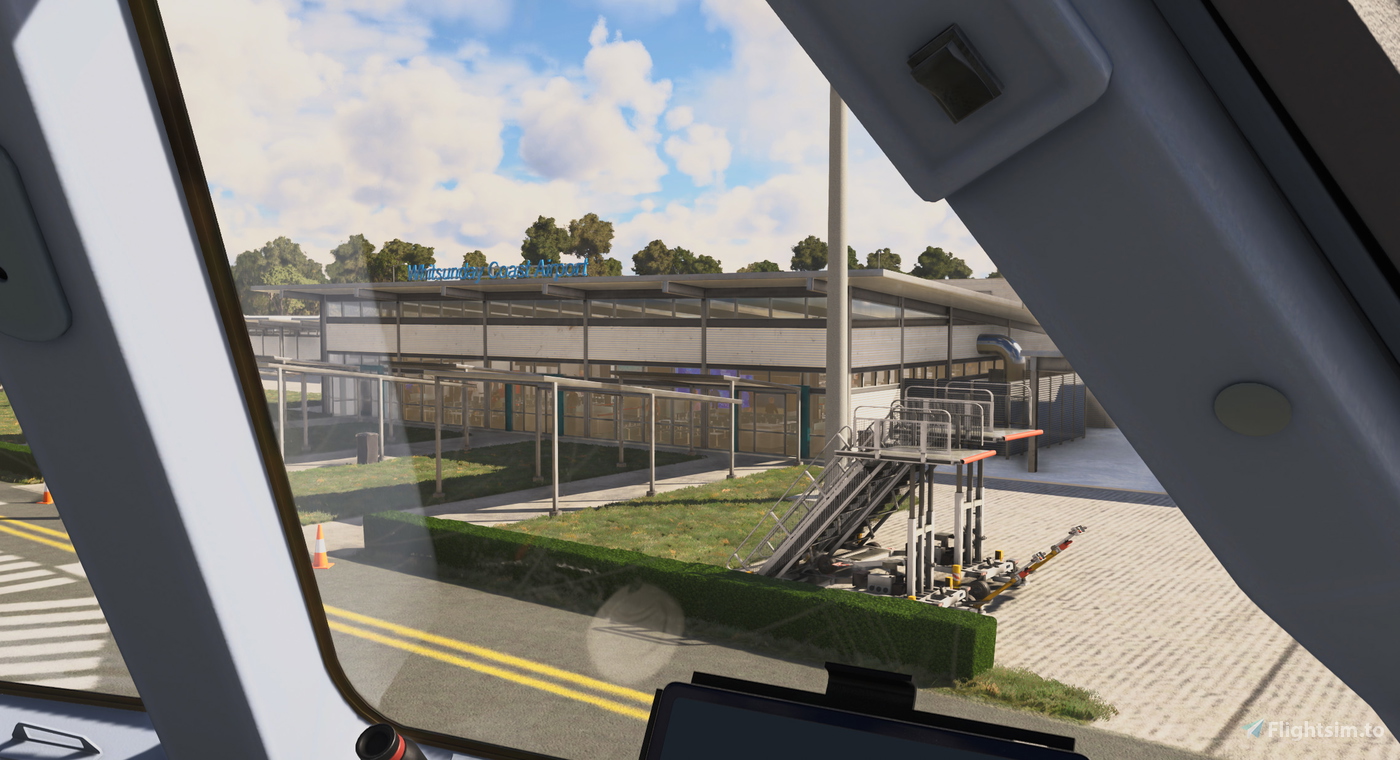 YBPN - Whitsunday Coast Airport 2024 v2.0 Payware Quality for Microsoft ...