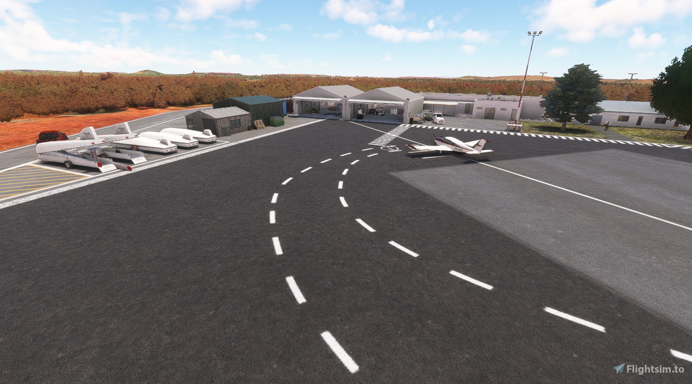 YFDF - Fortescue Airport, Western Australia for Microsoft Flight ...