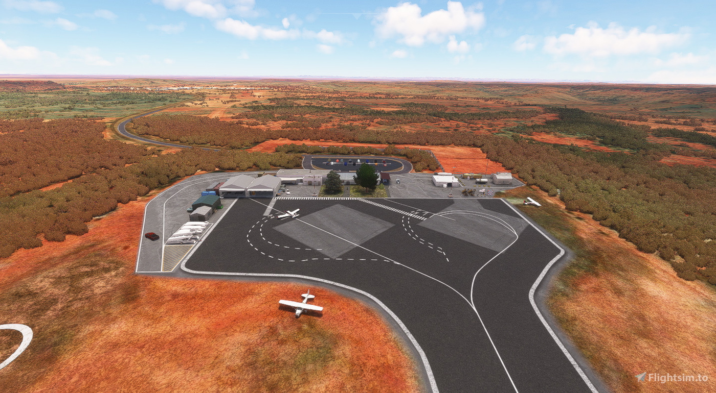 YFDF - Fortescue Airport, Western Australia for Microsoft Flight ...