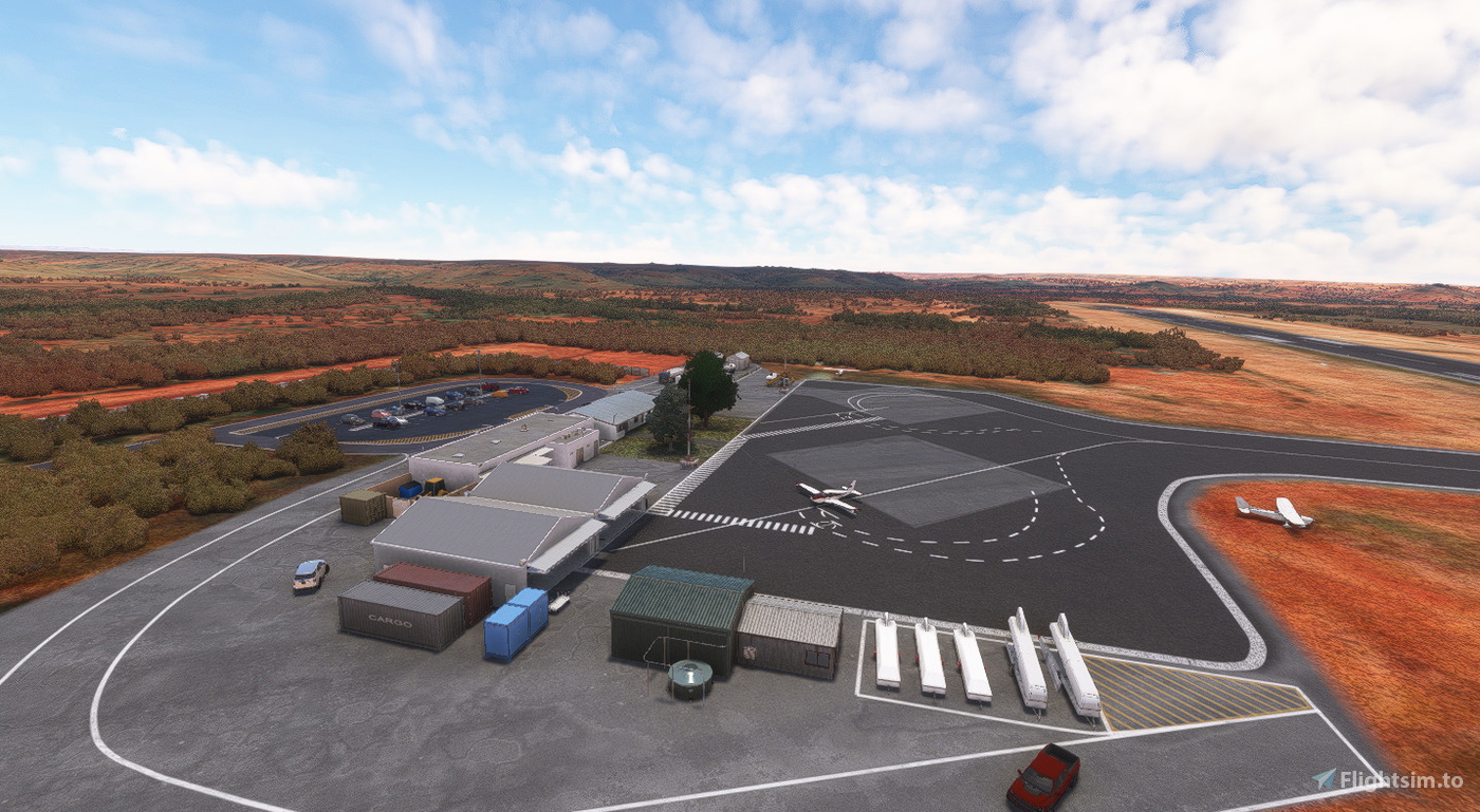 YFDF - Fortescue Airport, Western Australia for Microsoft Flight ...