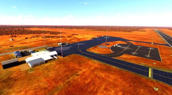 YTEF - Telfer Airport, Western Australia for Microsoft Flight Simulator ...