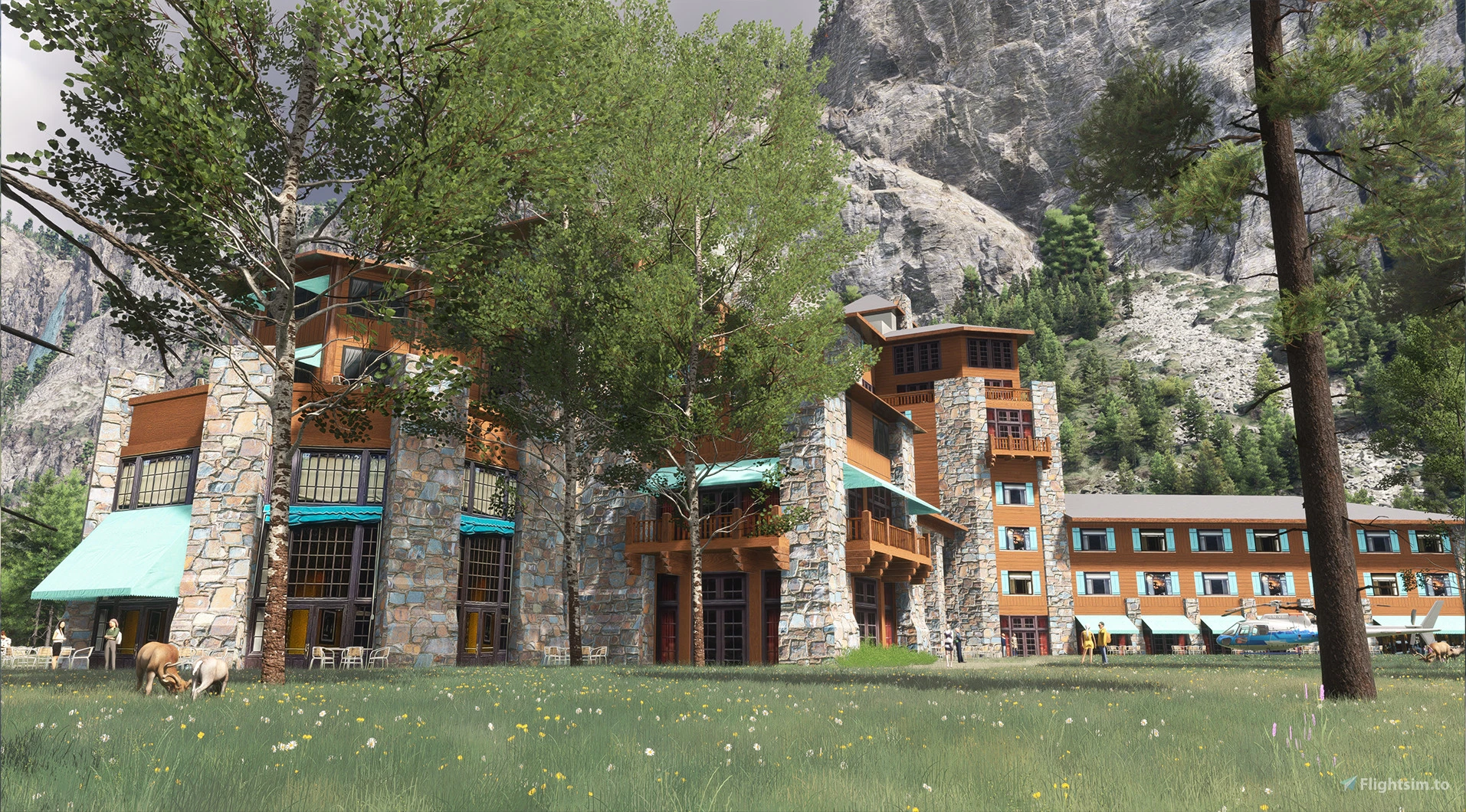 Cli4D Designs - Yosemite Valley for Microsoft Flight Simulator | MSFS