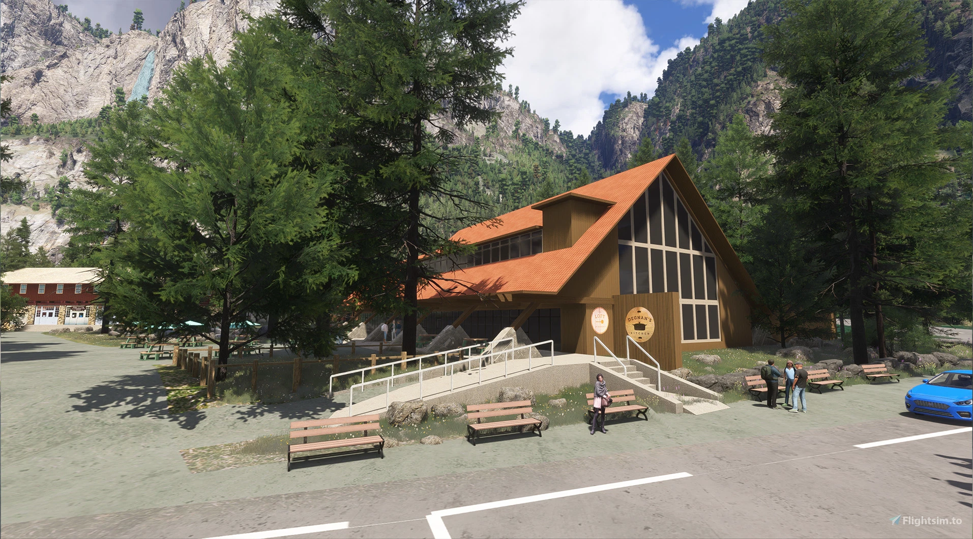 Cli4D Designs - Yosemite Valley for Microsoft Flight Simulator | MSFS