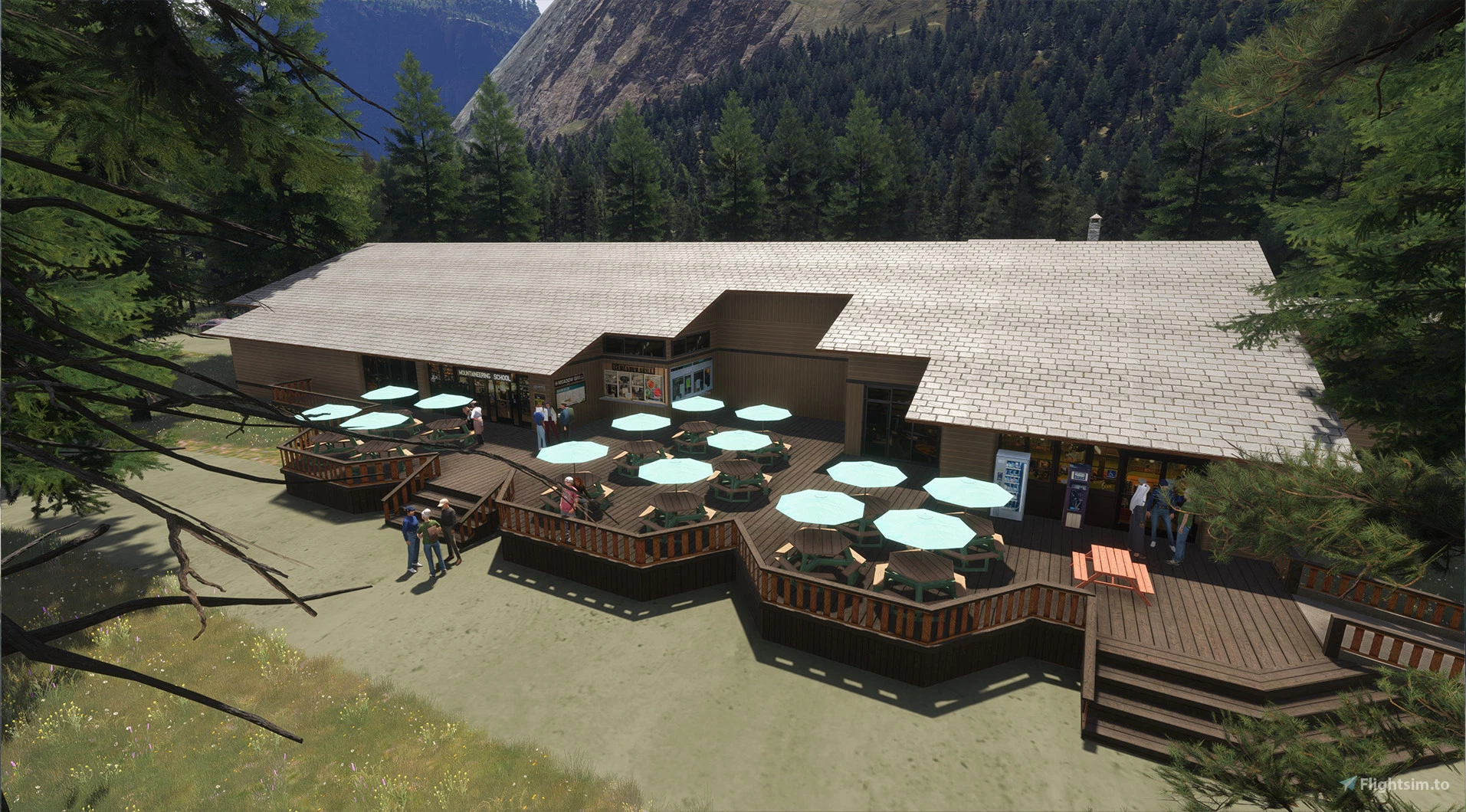 Cli4D Designs - Yosemite Valley for Microsoft Flight Simulator | MSFS