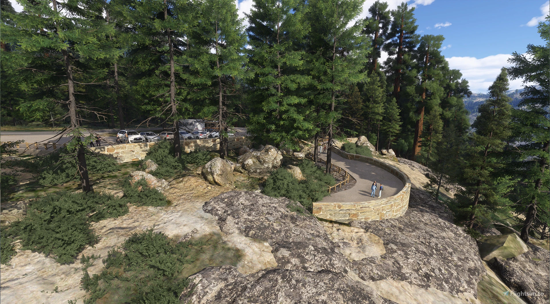 Cli4D Designs - Yosemite Valley for Microsoft Flight Simulator | MSFS