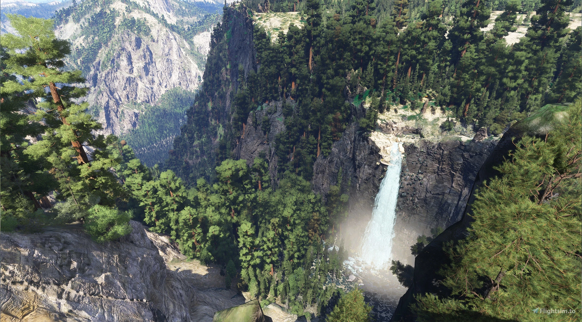 Cli4D Designs - Yosemite Valley for Microsoft Flight Simulator | MSFS